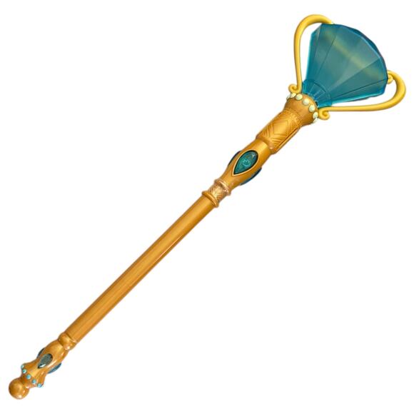 Disney | Toys | Disney Elena Of Avalor Blue Gold Scepter Magic Wand ...